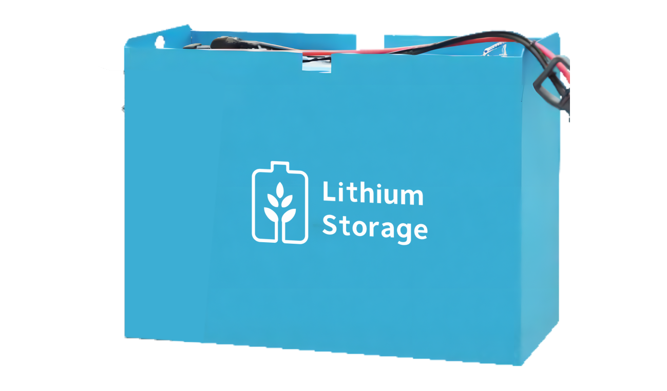 24V 206A Forklift Lithium Battery | LITHIUM STORAGE
