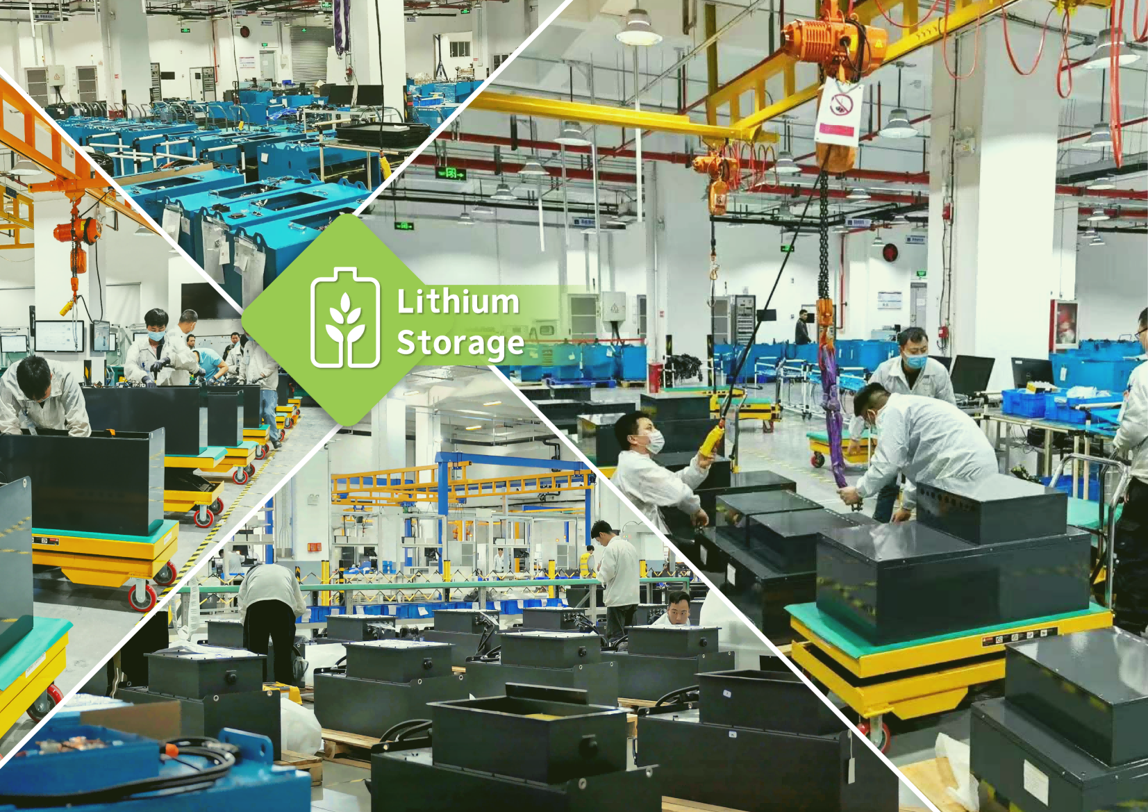 Electric Forklifts - Forklift Lithium Battery Manufacturer│LITHIUM STORAGE